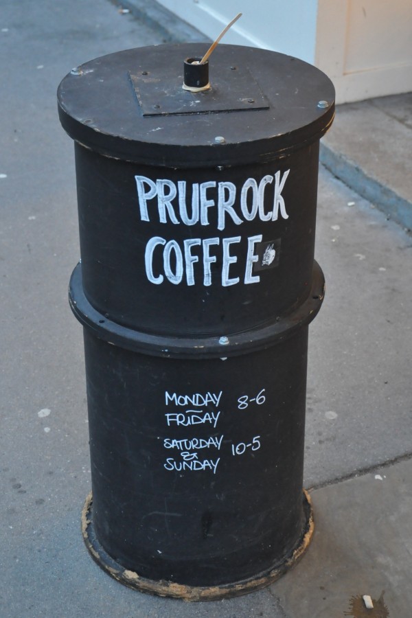 Prufrock Coffee | Brian's Coffee Spot