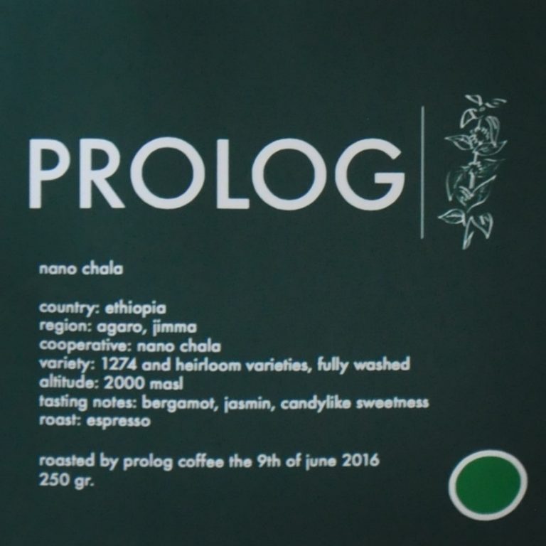 Prolog Coffee Bar | Brian's Coffee Spot