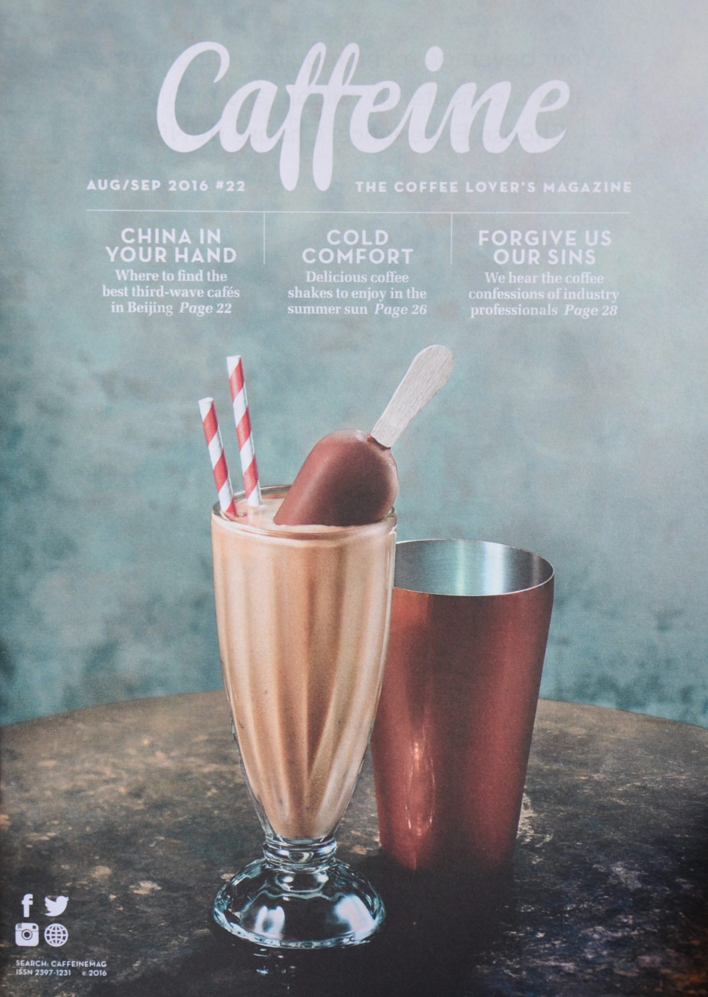 Thumbnail – Caffeine Magazine 22 | Brian's Coffee Spot