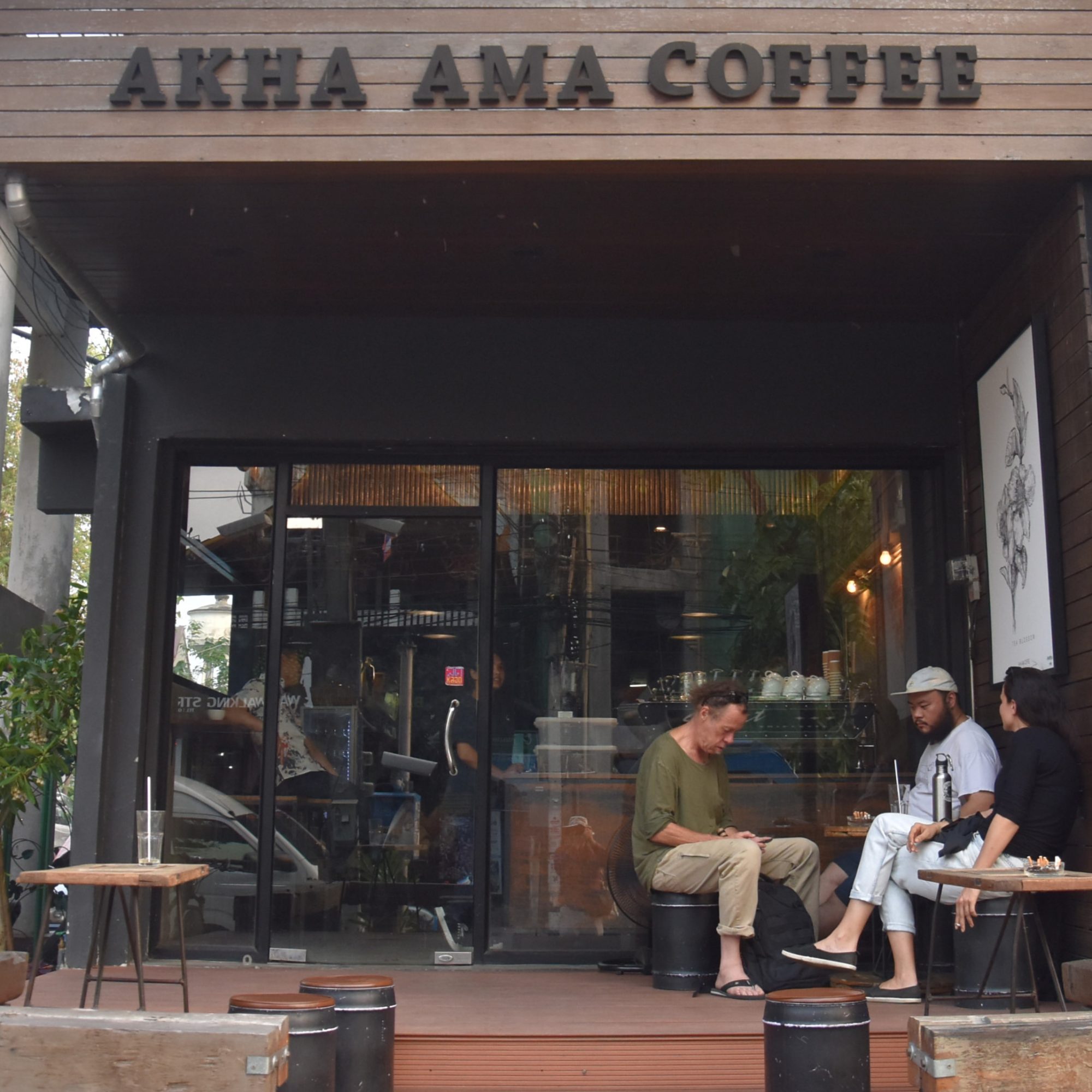 Akha Ama Coffee La Fattoria | Brian's Coffee Spot