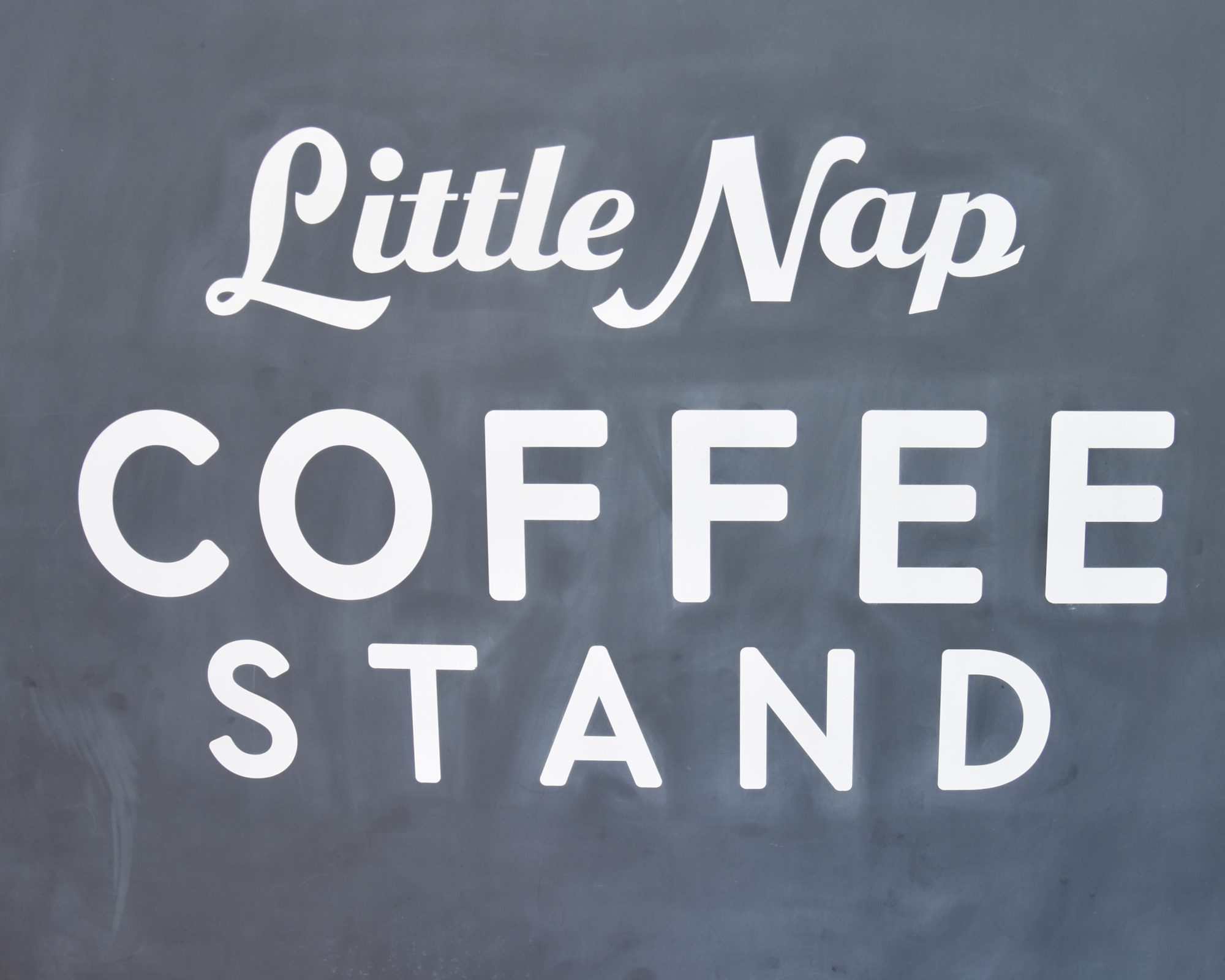 Little Nap Coffee Stand | Brian's Coffee Spot