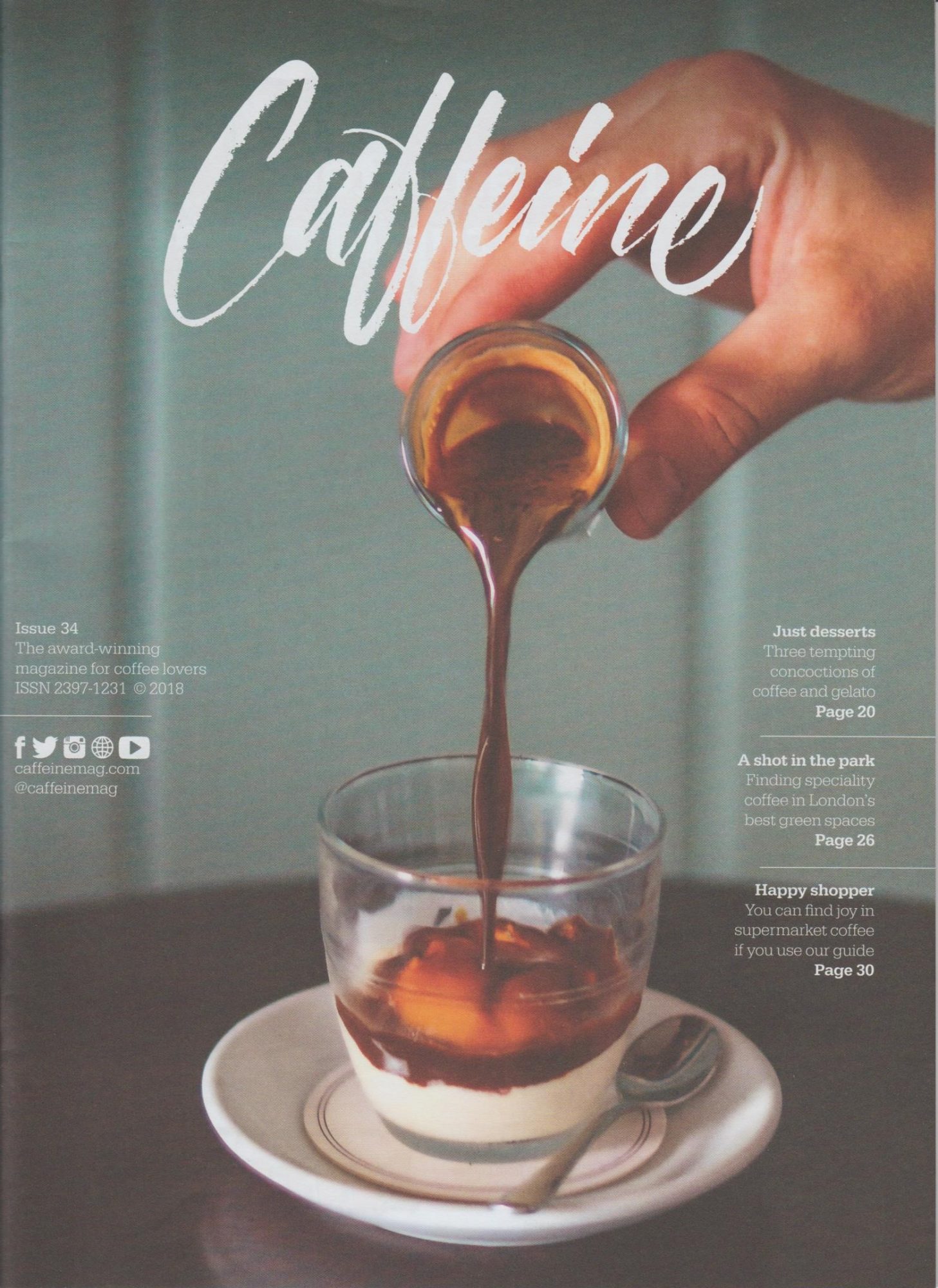 Caffeine Magazine | Brian's Coffee Spot