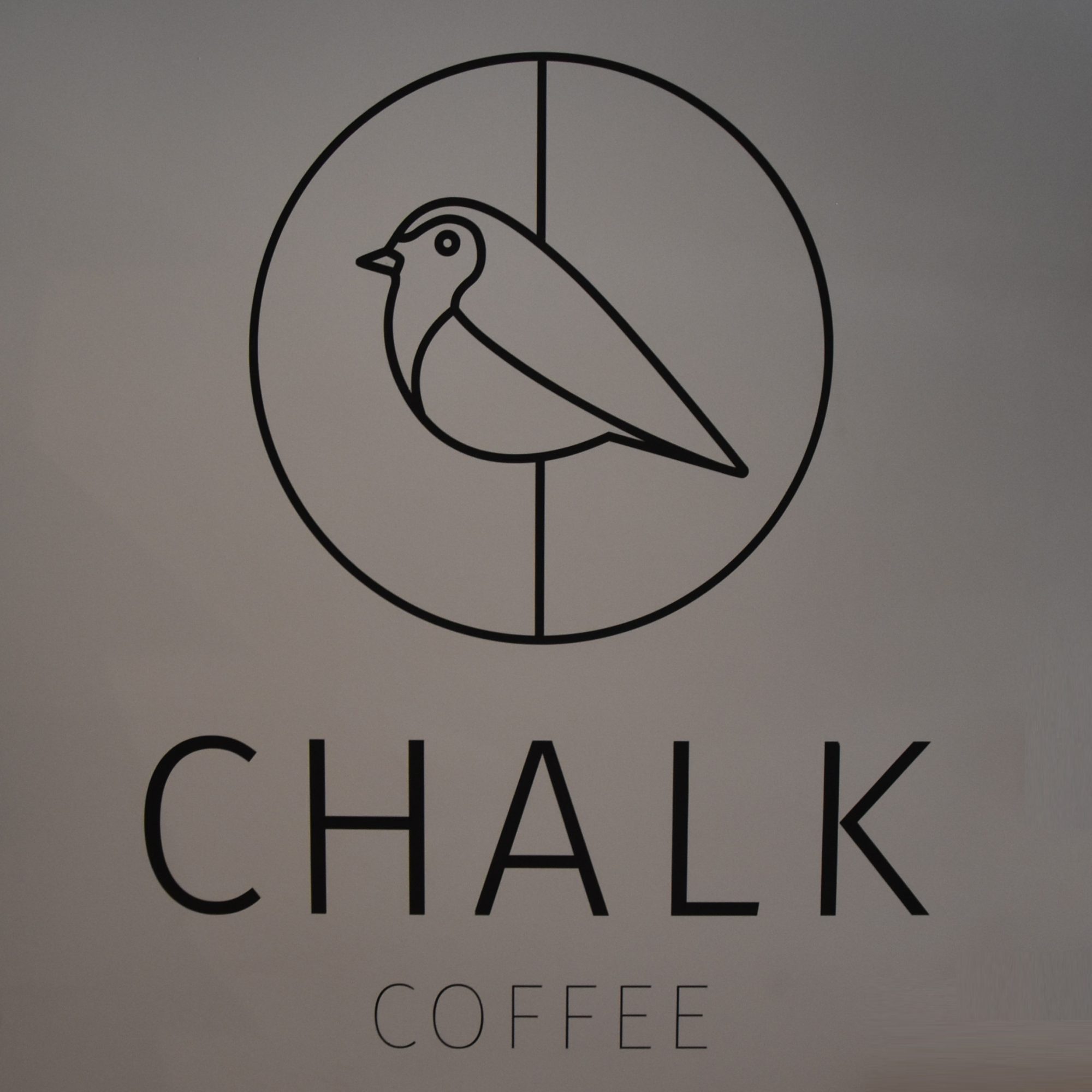 Chalk Coffee | Brian's Coffee Spot