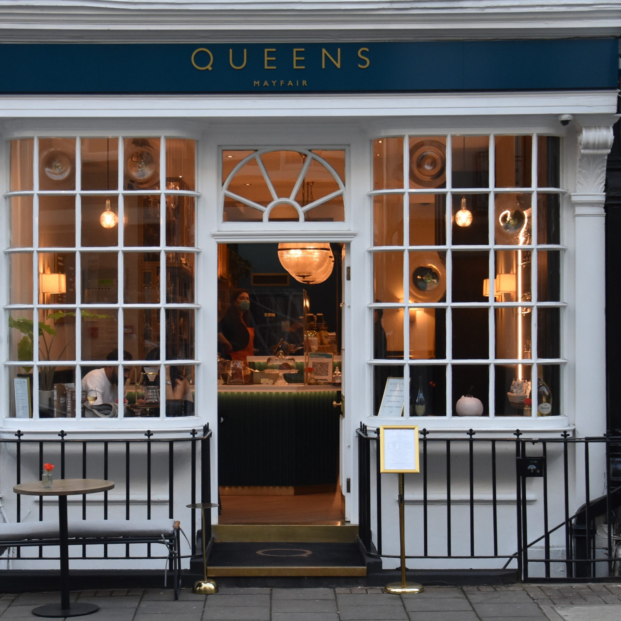 Queens of Mayfair | Brian's Coffee Spot