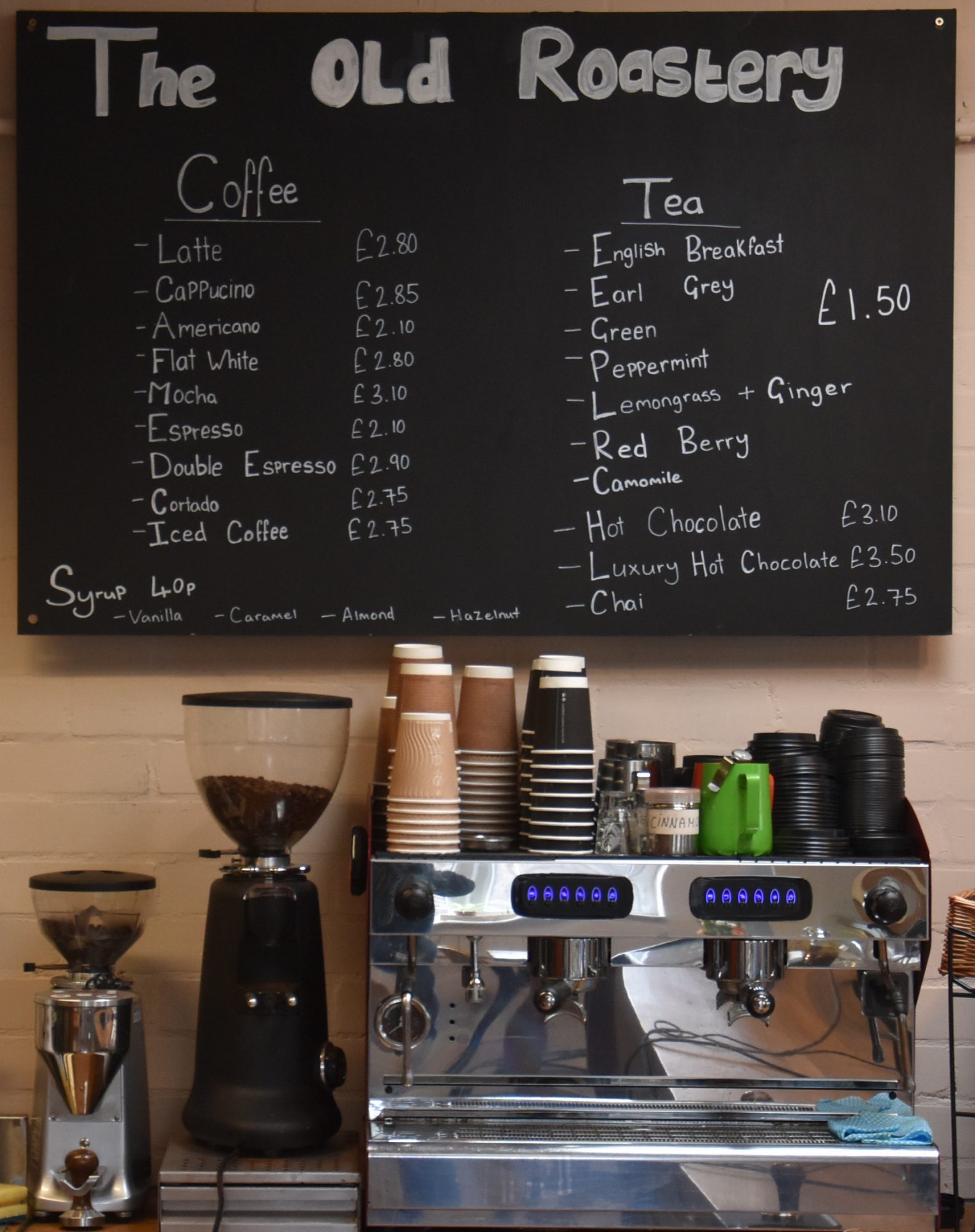 The Old Roastery Coffee Shop Update | Brian's Coffee Spot