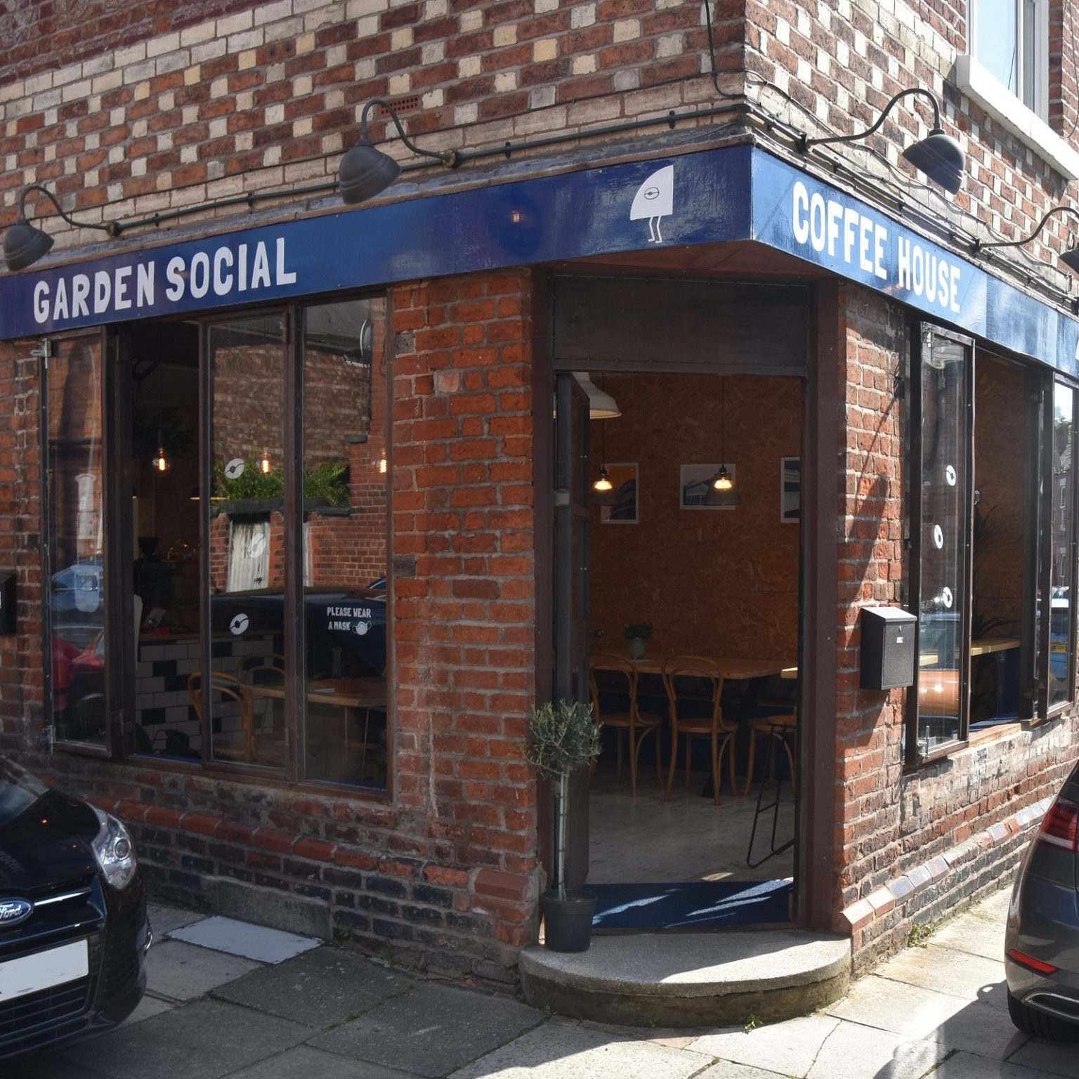 Garden Social Coffee House | Brian's Coffee Spot